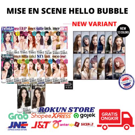 Mise En Scene Hello Bubble New Variants Jaminan Ori 100 Lazada Indonesia