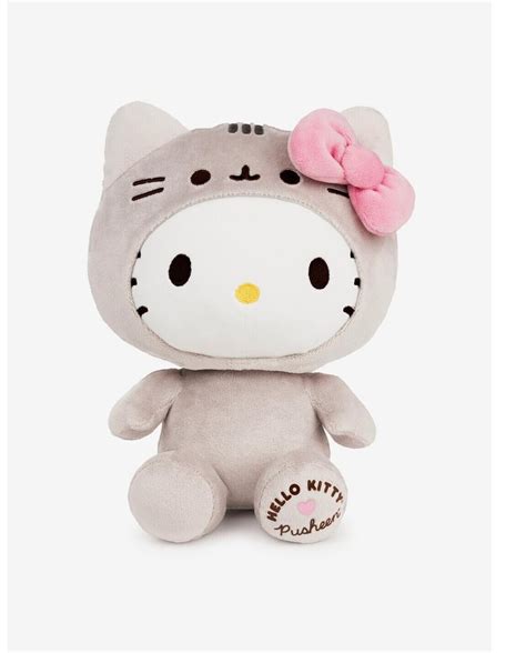 Hello Kitty X Pusheen Hello Kitty Costume Plush Nwt 4635459421