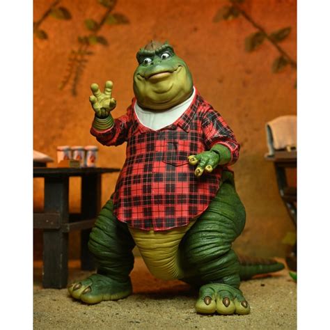Dinosaurs Ultimate Earl Sinclair 7 Inch Scale Action Figure