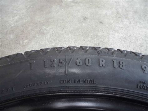 Yahoo オークション アウディ A1 テンパータイヤ 中古品