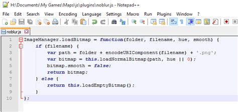 How To Remove Blur Page RPG Maker Forums