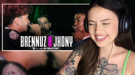 BRENNUZ X JHONY SEGUNDA FASE 318ª Batalha da Aldeia REACT Anna
