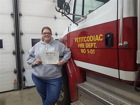 Petitcodiac Fire Rescue On Behalf Of All The Firefighters Of The