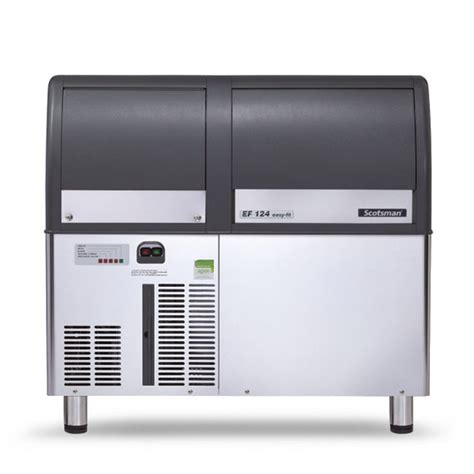 Scotsman Flake Af Ef 124 Self Contained Ice Machine 122 Kg24hr