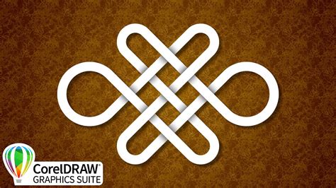 Decoration Pattern Design Corel Draw Tutorials 110 Youtube