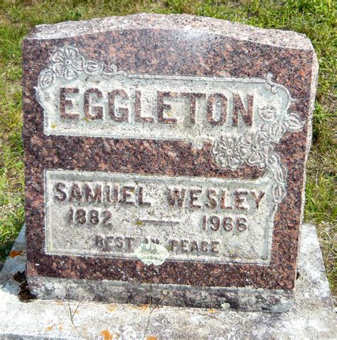 Samuel Wesley Eggleton 1882 1966 Monumento Find A Grave