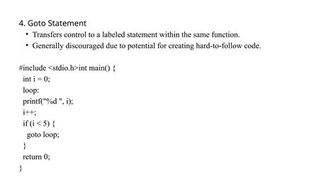decision making and branching c programming ppt