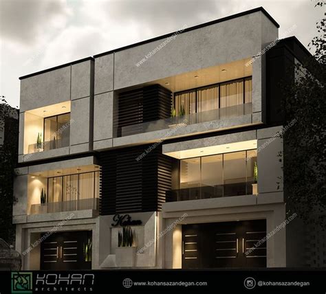 آپارتمان مسکونی دو طبقه با نمای مدرن در انزلی Las Mercedes