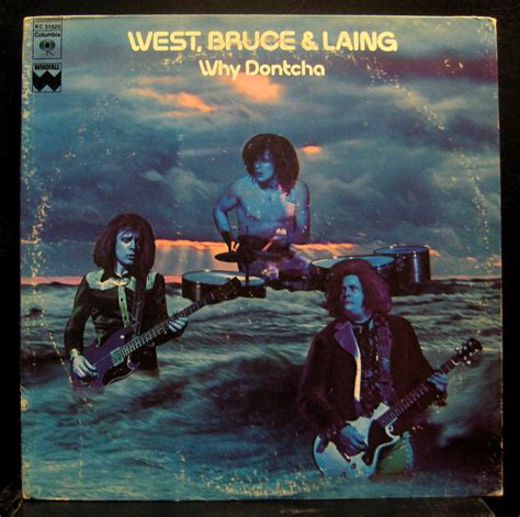 Why Dontcha By West Bruce Laing LP With Shugarecords Ref 3066030916