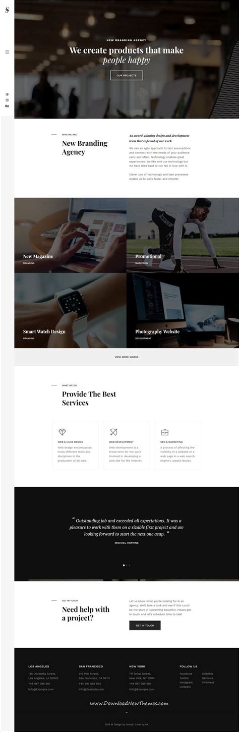 skylith viral and creative multipurpose html template templates