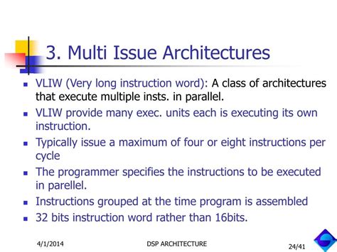Ppt Dsp Architecture Powerpoint Presentation Free Download Id596101