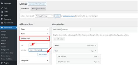 How To Create A Wordpress Menu Human Friendly Guide Motopress