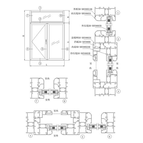 Thermal Break Aluminium Profile Manufacturer From China