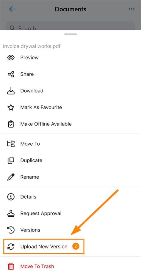 Create Manage File Versions PlanRadar HelpCenter