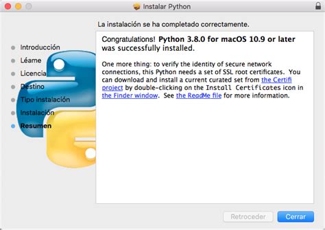 Cómo Instalar Python 3 En Mac Os X 109 O Posterior Tech Krowd