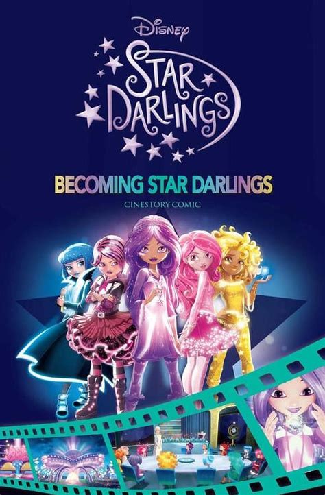 Disney Star Darlings Becoming Star Darlings Cinestory Comic