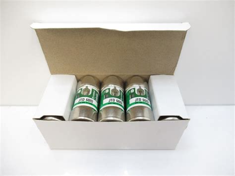 Jtd 060id Littelfuse Cartridge Class J Fuses Time Delay 60a 600v Ac