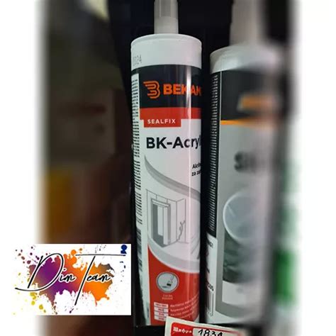 Bk Acryl Kit Bekament Akrilna Masa Za Zaptivanje