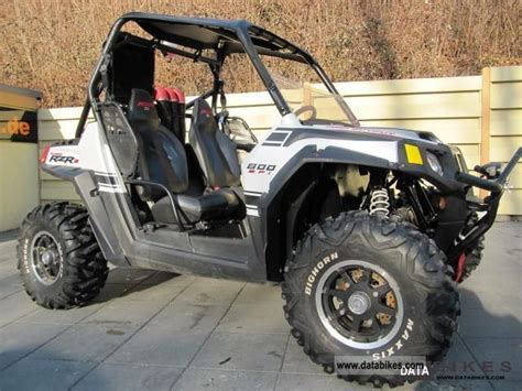 2012 Polaris Ranger Rzr S 800 Lof Many Accessories 1a State