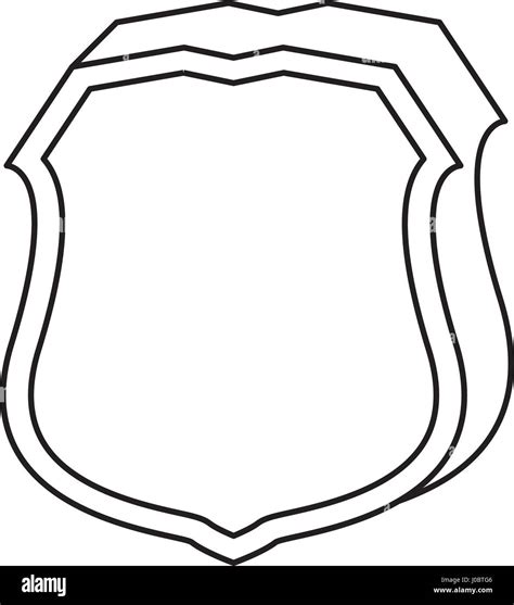 Shield Emblem Symbol Stock Vector Image And Art Alamy