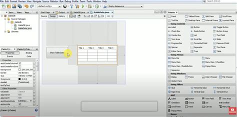 How To Display Data From Mysql In Java Using Netbeans 12 Dennis Deocampos Tech Blog