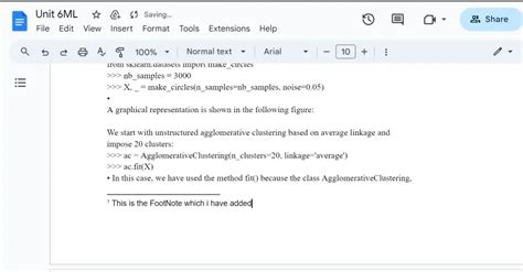 How To Add Footnotes In Google Docs GeeksforGeeks