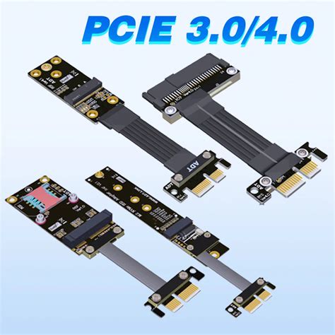 Pcie 3 0 4 0 X1 Mpcie 미니 Pci E M 2 Wifi 키 E M 2 Nvme U 2 Ssd