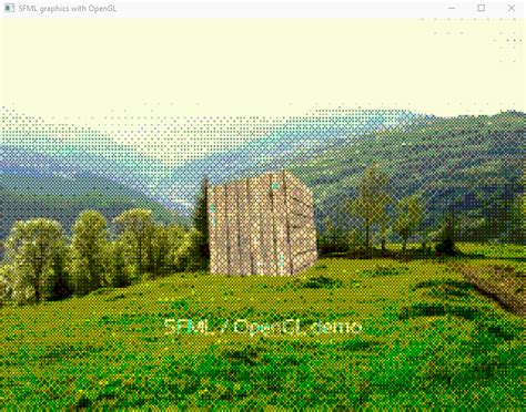 Downsampling Dithering And Paletting Using Glsl Album On Imgur