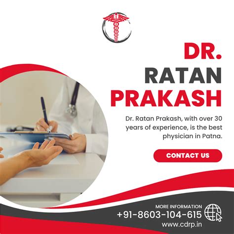 Dr Ratan Prakash Trusted General Physician In Patna Dr Ratan