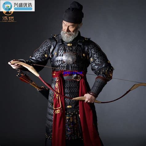 【煉鎧】武焺（聖）宋明制分體紮甲 溫陳華中國甲胄鎧甲盔甲漢服 露天市集 全台最大的網路購物市集