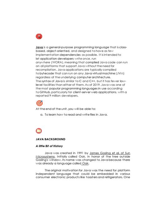 Dsa Module 1 Intro To Java Programming 1 Pdf Data Type Boolean