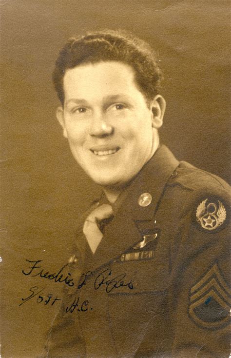 Sedona Storyteller And Wwii B 17 Ball Turret Gunner Fred Piper Dies