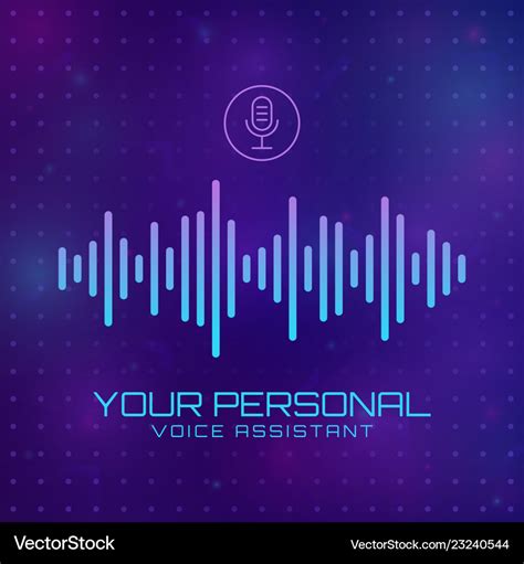 Personal Assistant Royalty Free Vector Image Vectorstock