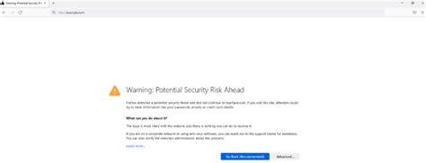 10 Soluções para o Erro NET ERR CERT COMMON NAME INVALID