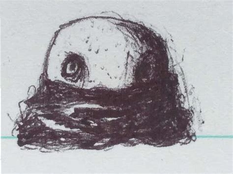 Worm Odongh Done In Class In My Notebook With A Black Pen Rpathologic