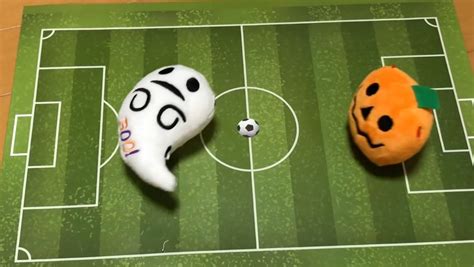 Toio ＋ Toiodo を使ってセリアで買ったハロウィングッズのカボチャ・お化けを走らせてみる Protopedia