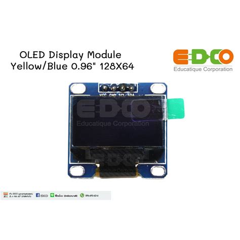 Oled Display Module I C Shopee Thailand