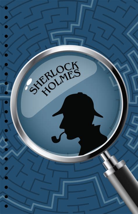 Sherlock Holmes Notebook Alamance Fine Arts Academy