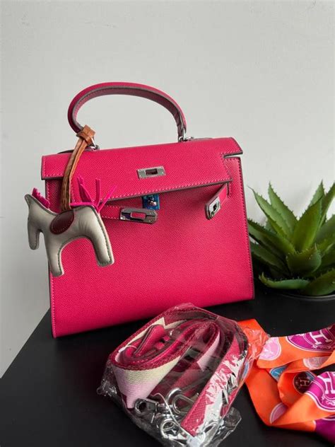 Сумка шкіряна в стилі Hermes💗💗💗 — ціна 4100 грн у каталозі Сумки Купити аксесуари за доступною