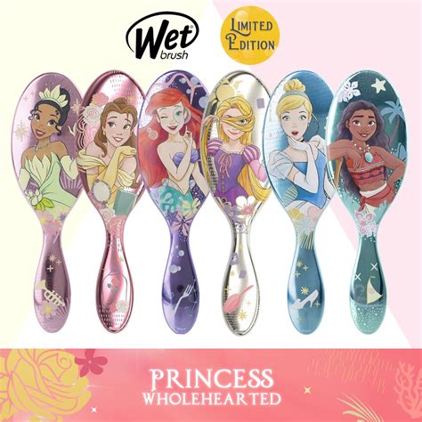 Jual The Wet Brush Disney Princess Wholehearted Shopee Indonesia