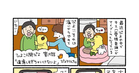 ぴょろりんちょ ひよこ人間ぴよ第19話「遠慮しすぎちゃいけないよ」 ゆき（ぴょろりんちょ）のマンガ ぴよ ひよこ人間ぴよ ひよこ