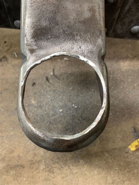 Cracked Chassis Motor Mount Ford Truck Enthusiasts Forums