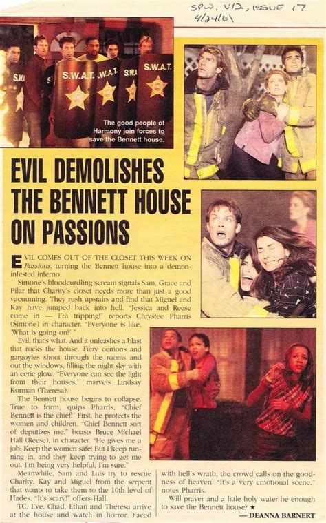 Pin By Jason Aurelien On Passions Soap Opera Passions Soap Opera