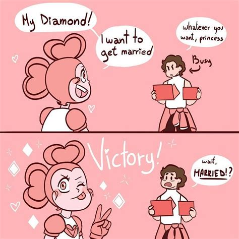 Imagenes De Steven X Spinel Stevinel 7w7 Steven Universe Funny