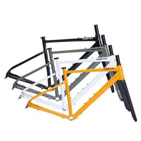 TIMETRY рама для гравийного велосипеда из алюминия 700x45C | AliExpress