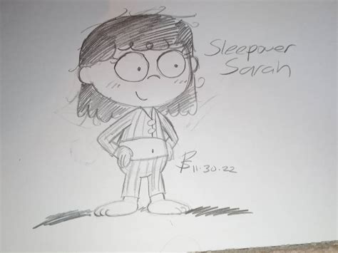 Sleepover Sarah By Paysonsmith On Deviantart