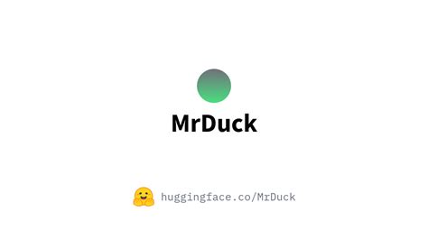 Mrduck Mrbduck