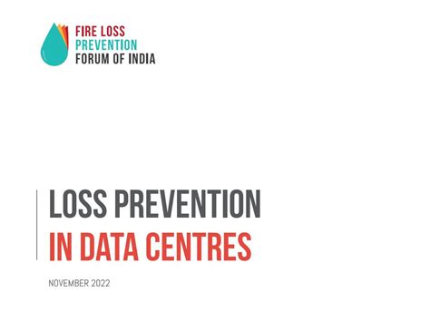 Loss Prevention Tips For Data Centres Fire Loss Prevention Forum Of India Posted On The Topic