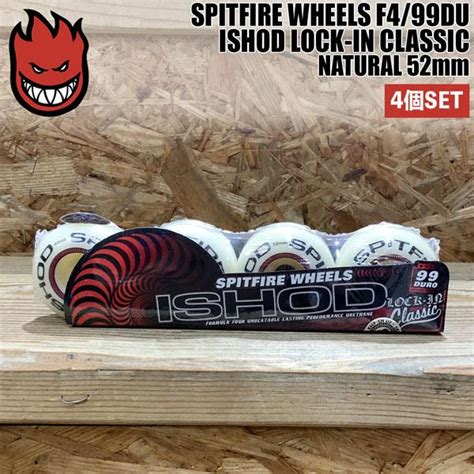 Spitfire Wheels スピットファイア ウィール F499du Ishod Lock In Classic Natural