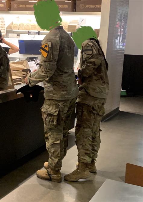 So When Did Colored Unit Patches On Duty Uniform Become A Thing Rarmy